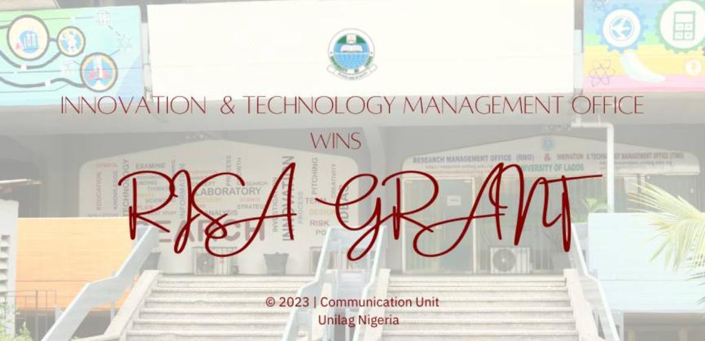 Home | Innovation and Technology Management Office | University of Lagos