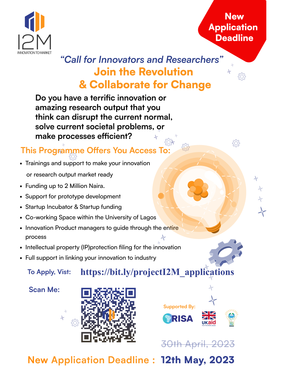 Home | Innovation and Technology Management Office | University of Lagos